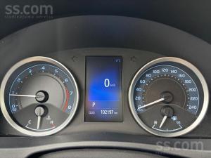 Серый Тойота Королла 2018 в Рига, объемом двигателя 1.60 л и пробегом 102 тыс. км за 12940 €, фото 21 на AUTOMOTO.COM.LV