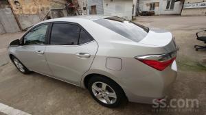 Pelēks Toyota Corolla 2018 Rīga, ar dzinēja tilpumu 1.60 L un nobraukumu 113 tūkst. km par 10690 €, foto 4 vietnē AUTOMOTO.COM.LV