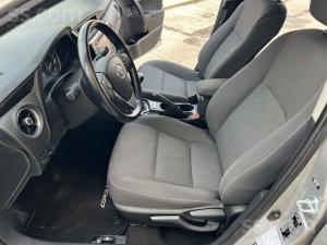 Pelēks Toyota Corolla 2018 Rīga, ar dzinēja tilpumu 1.60 L un nobraukumu 113 tūkst. km par 10690 €, foto 7 vietnē AUTOMOTO.COM.LV