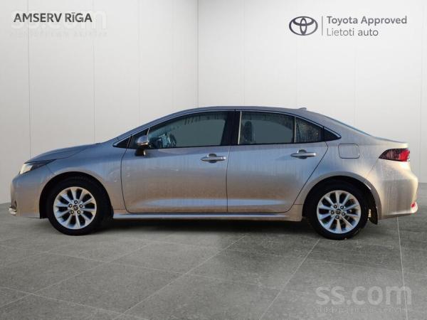 Pelēks Toyota Corolla 2019 Rīga, ar dzinēja tilpumu 1.60 L un nobraukumu 51 tūkst. km par 12900 €, foto 3 vietnē AUTOMOTO.COM.LV