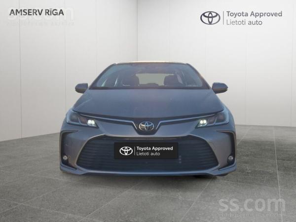 Pelēks Toyota Corolla 2019 Rīga, ar dzinēja tilpumu 1.60 L un nobraukumu 51 tūkst. km par 12900 €, foto 5 vietnē AUTOMOTO.COM.LV
