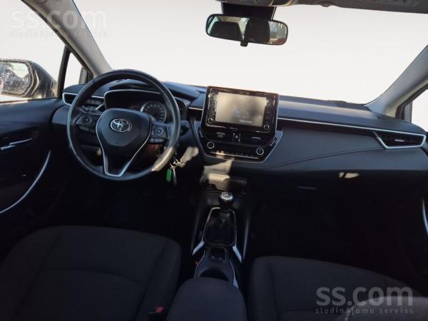 Pelēks Toyota Corolla 2019 Rīga, ar dzinēja tilpumu 1.60 L un nobraukumu 51 tūkst. km par 12900 €, foto 8 vietnē AUTOMOTO.COM.LV