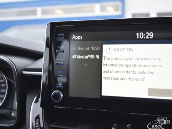 Серый Тойота Королла 2019 в Рига, объемом двигателя 1.80 л и пробегом 103 тыс. км за 16900 €, фото 8 на AUTOMOTO.COM.LV