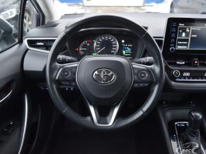 Grey Toyota Corolla 2019 in Riga, with an engine capacity of 1.80 L and mileage of 103 thousand km for 16900 €, photo 10 on AUTOMOTO.COM.LV