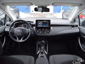 Grey Toyota Corolla 2019 in Riga, with an engine capacity of 1.80 L and mileage of 103 thousand km for 16900 €, photo 15 on AUTOMOTO.COM.LV