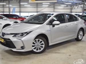 Grey Toyota Corolla 2019 in Riga, with an engine capacity of 1.80 L and mileage of 103 thousand km for 16900 €, photo 19 on AUTOMOTO.COM.LV