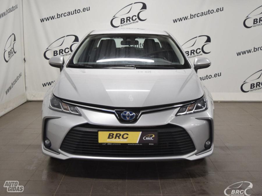 Grey Toyota Corolla 2019 in Riga, with an engine capacity of 1.80 L and mileage of 103 thousand km for 16900 €, photo 21 on AUTOMOTO.COM.LV