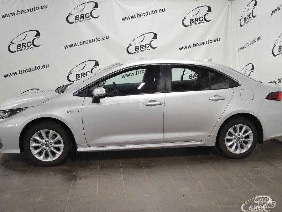 Grey Toyota Corolla 2019 in Riga, with an engine capacity of 1.80 L and mileage of 103 thousand km for 16900 €, photo 23 on AUTOMOTO.COM.LV