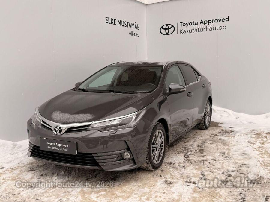 Pelēks Toyota Corolla 2019 Tallina, ar dzinēja tilpumu 1.60 L un nobraukumu 77 tūkst. km par 13995 €, foto 1 vietnē AUTOMOTO.COM.LV