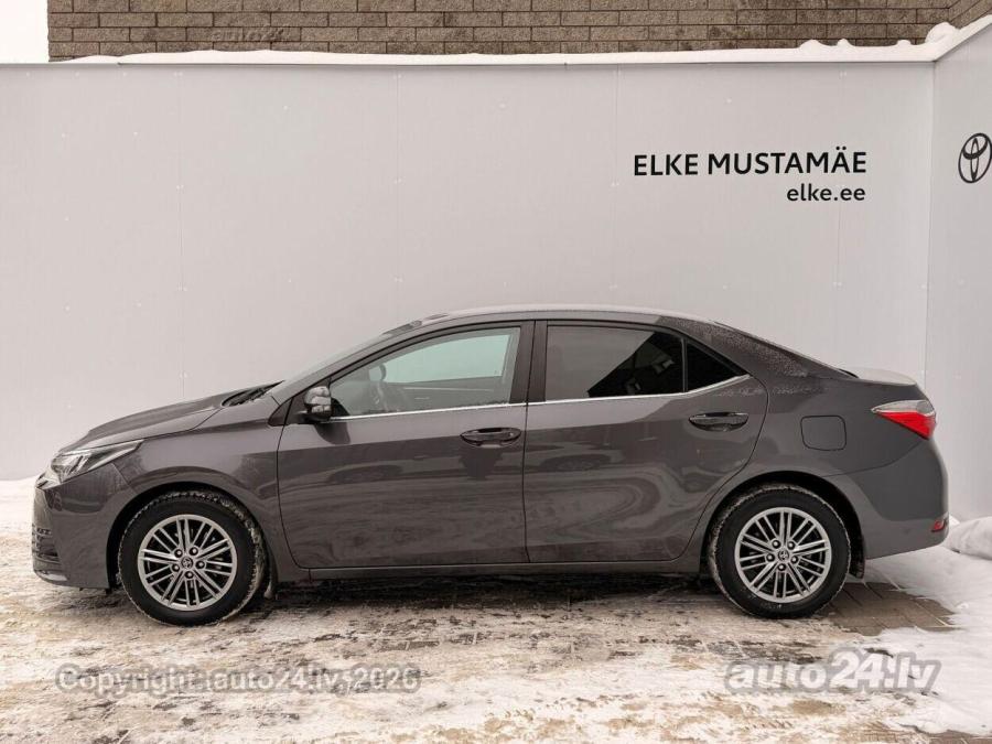 Pelēks Toyota Corolla 2019 Tallina, ar dzinēja tilpumu 1.60 L un nobraukumu 77 tūkst. km par 13995 €, foto 3 vietnē AUTOMOTO.COM.LV