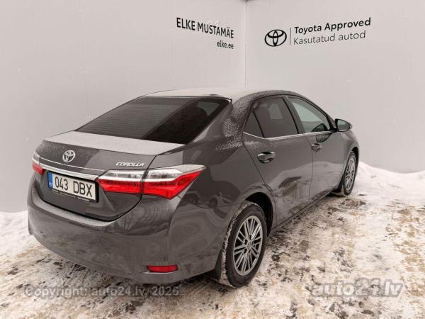Pelēks Toyota Corolla 2019 Tallina, ar dzinēja tilpumu 1.60 L un nobraukumu 77 tūkst. km par 13995 €, foto 2 vietnē AUTOMOTO.COM.LV