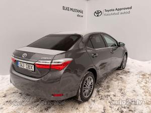 Grey Toyota Corolla 2019 in Tallinn, with an engine capacity of 1.60 L and mileage of 77 thousand km for 13995 €, photo 2 on AUTOMOTO.COM.LV