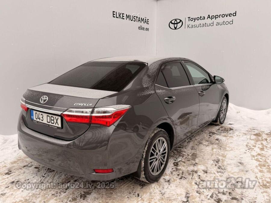 Grey Toyota Corolla 2019 in Tallinn, with an engine capacity of 1.60 L and mileage of 77 thousand km for 13995 €, photo 2 on AUTOMOTO.COM.LV