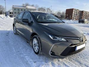 Pelēks Toyota Corolla 2019 Klaipėda, ar dzinēja tilpumu 1.80 L un nobraukumu 144 tūkst. km par 14900 €, foto  vietnē AUTOMOTO.COM.LV