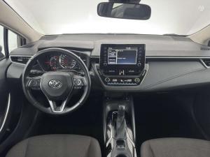 Grey Toyota Corolla 2019 in Vilnius, with an engine capacity of 1.60 L and mileage of 120 thousand km for 14900 €, photo 8 on AUTOMOTO.COM.LV
