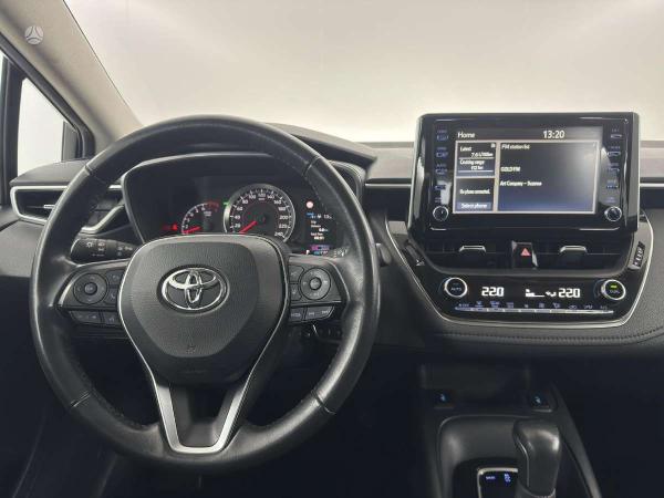 Grey Toyota Corolla 2019 in Vilnius, with an engine capacity of 1.60 L and mileage of 120 thousand km for 14900 €, photo 9 on AUTOMOTO.COM.LV