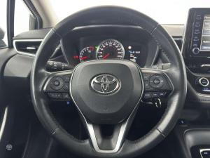 Grey Toyota Corolla 2019 in Vilnius, with an engine capacity of 1.60 L and mileage of 120 thousand km for 14900 €, photo 12 on AUTOMOTO.COM.LV