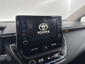 Grey Toyota Corolla 2019 in Vilnius, with an engine capacity of 1.60 L and mileage of 120 thousand km for 14900 €, photo 14 on AUTOMOTO.COM.LV
