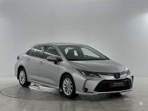 Grey Toyota Corolla 2019 in Vilnius, with an engine capacity of 1.60 L and mileage of 120 thousand km for 14900 €, photo 17 on AUTOMOTO.COM.LV