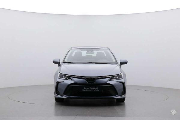 Grey Toyota Corolla 2019 in Vilnius, with an engine capacity of 1.60 L and mileage of 77 thousand km for 15500 €, photo 6 on AUTOMOTO.COM.LV