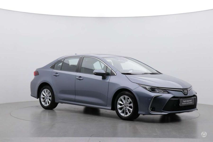 Pelēks Toyota Corolla 2019 Viļņa, ar dzinēja tilpumu 1.60 L un nobraukumu 77 tūkst. km par 15500 €, foto 18 vietnē AUTOMOTO.COM.LV