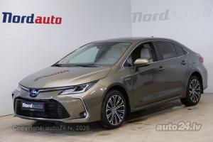 Grey Toyota Corolla 2019 in Tallinn, with an engine capacity of 1.80 L and mileage of 85 thousand km for 18990 €, photo  on AUTOMOTO.COM.LV
