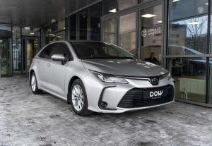 Pelēks Toyota Corolla 2019 Viļņa, ar dzinēja tilpumu 1.60 L un nobraukumu 155 tūkst. km par 12500 €, foto  vietnē AUTOMOTO.COM.LV