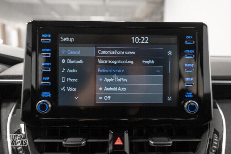 Серый Тойота Королла 2019 в Вильнюс, объемом двигателя 1.80 л и пробегом 122 тыс. км за 16200 €, фото 19 на AUTOMOTO.COM.LV