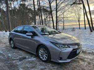 Pelēks Toyota Corolla 2019 Tallina, ar dzinēja tilpumu 1.60 L un nobraukumu 193 tūkst. km par 9900 €, foto 14 vietnē AUTOMOTO.COM.LV