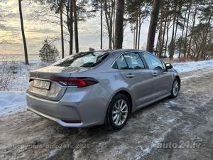 Pelēks Toyota Corolla 2019 Tallina, ar dzinēja tilpumu 1.60 L un nobraukumu 193 tūkst. km par 9900 €, foto 16 vietnē AUTOMOTO.COM.LV