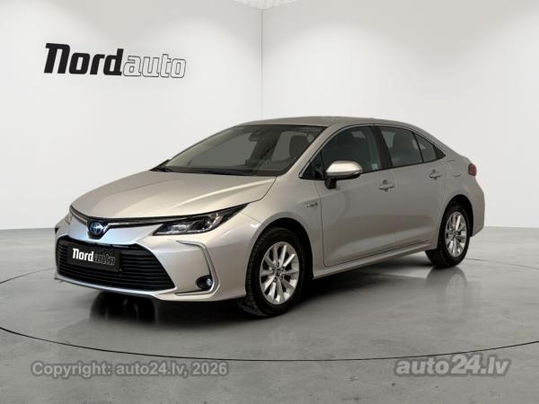 Pelēks Toyota Corolla 2019 Tallina, ar dzinēja tilpumu 1.80 L un nobraukumu 106 tūkst. km par 16900 €, foto 1 vietnē AUTOMOTO.COM.LV