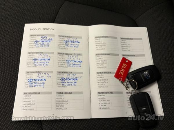 Серый Тойота Королла 2019 в Таллин, объемом двигателя 1.80 л и пробегом 106 тыс. км за 16900 €, фото 11 на AUTOMOTO.COM.LV
