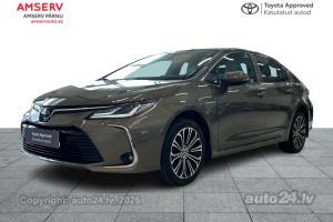 Pelēks Toyota Corolla 2019 Pērnava, ar dzinēja tilpumu 1.80 L un nobraukumu 115 tūkst. km par 16990 €, foto  vietnē AUTOMOTO.COM.LV