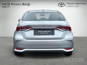 Pelēks Toyota Corolla 2019 Rīga, ar dzinēja tilpumu 1.60 L un nobraukumu 145 tūkst. km par 14990 €, foto 5 vietnē AUTOMOTO.COM.LV