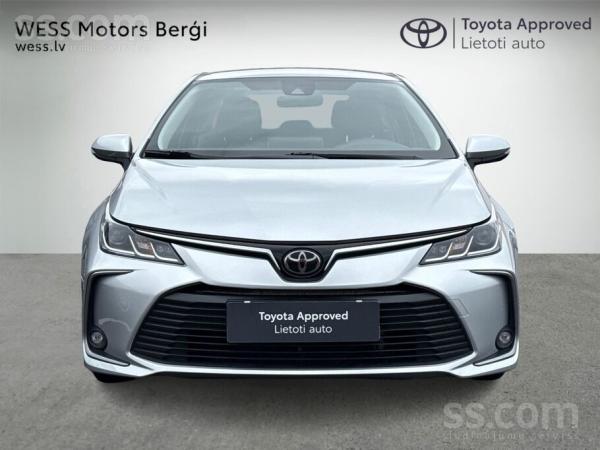 Pelēks Toyota Corolla 2019 Rīga, ar dzinēja tilpumu 1.60 L un nobraukumu 145 tūkst. km par 14990 €, foto 5 vietnē AUTOMOTO.COM.LV