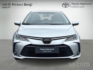 Pelēks Toyota Corolla 2019 Rīga, ar dzinēja tilpumu 1.60 L un nobraukumu 145 tūkst. km par 14990 €, foto 6 vietnē AUTOMOTO.COM.LV