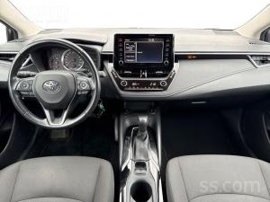 Pelēks Toyota Corolla 2019 Rīga, ar dzinēja tilpumu 1.60 L un nobraukumu 145 tūkst. km par 14990 €, foto 9 vietnē AUTOMOTO.COM.LV