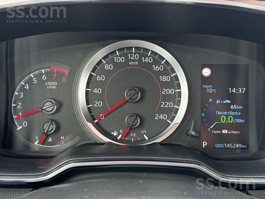 Pelēks Toyota Corolla 2019 Rīga, ar dzinēja tilpumu 1.60 L un nobraukumu 145 tūkst. km par 14990 €, foto 14 vietnē AUTOMOTO.COM.LV
