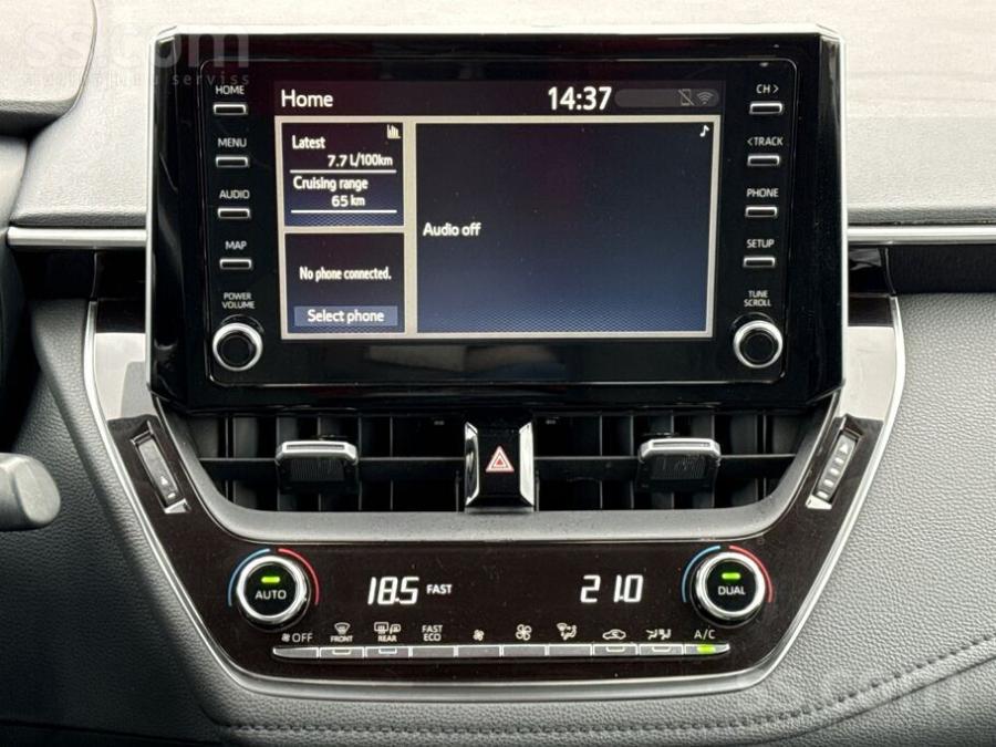 Pelēks Toyota Corolla 2019 Rīga, ar dzinēja tilpumu 1.60 L un nobraukumu 145 tūkst. km par 14990 €, foto 15 vietnē AUTOMOTO.COM.LV