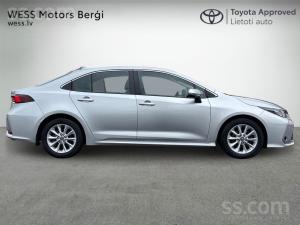 Pelēks Toyota Corolla 2019 Rīga, ar dzinēja tilpumu 1.60 L un nobraukumu 145 tūkst. km par 14990 €, foto 24 vietnē AUTOMOTO.COM.LV