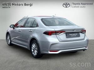 Pelēks Toyota Corolla 2019 Rīga, ar dzinēja tilpumu 1.60 L un nobraukumu 145 tūkst. km par 14990 €, foto 25 vietnē AUTOMOTO.COM.LV