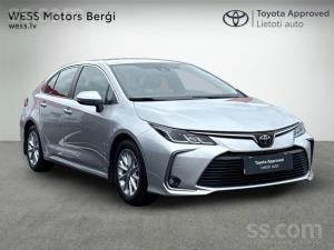 Pelēks Toyota Corolla 2019 Rīga, ar dzinēja tilpumu 1.60 L un nobraukumu 145 tūkst. km par 14990 €, foto 26 vietnē AUTOMOTO.COM.LV
