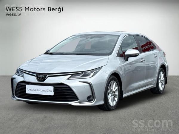 Pelēks Toyota Corolla 2019 Rīga, ar dzinēja tilpumu 1.60 L un nobraukumu 134 tūkst. km par 14990 €, foto 1 vietnē AUTOMOTO.COM.LV