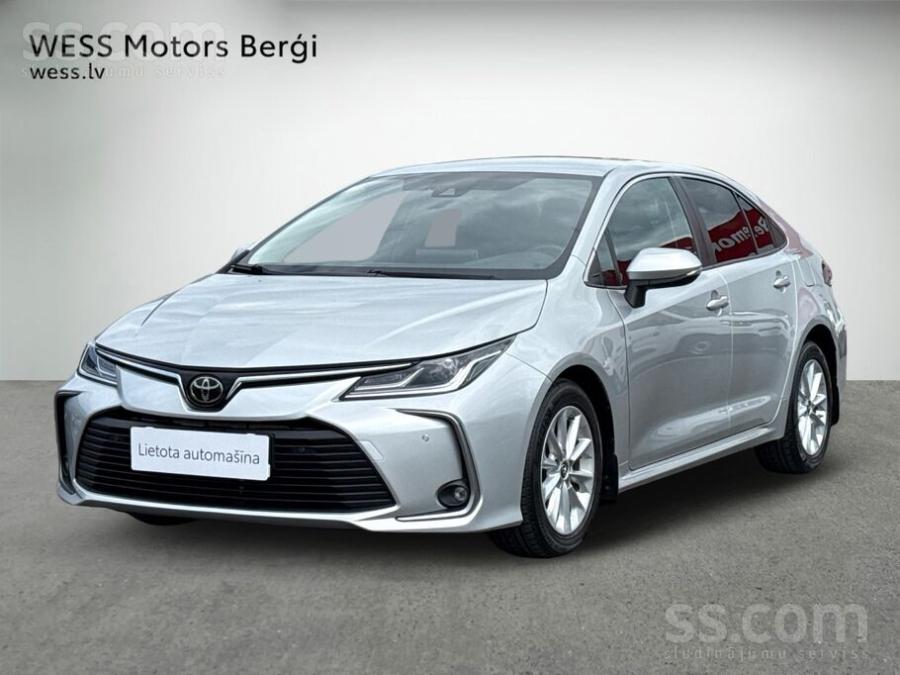 Pelēks Toyota Corolla 2019 Rīga, ar dzinēja tilpumu 1.60 L un nobraukumu 134 tūkst. km par 14990 €, foto 1 vietnē AUTOMOTO.COM.LV