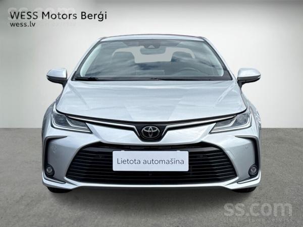 Pelēks Toyota Corolla 2019 Rīga, ar dzinēja tilpumu 1.60 L un nobraukumu 134 tūkst. km par 14990 €, foto 5 vietnē AUTOMOTO.COM.LV