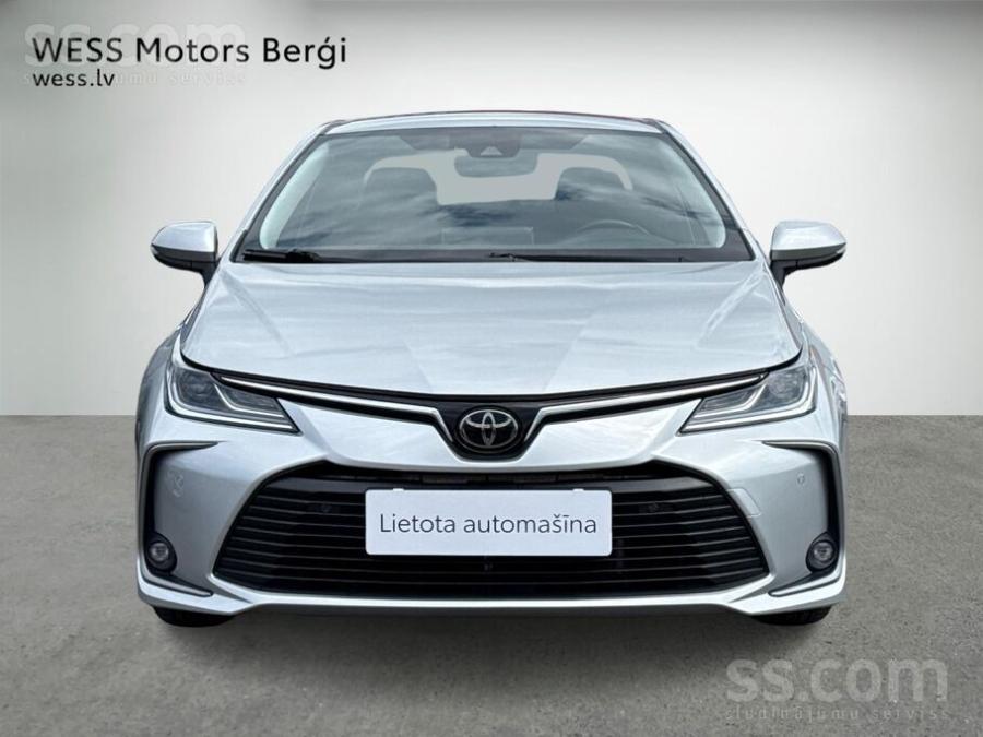 Pelēks Toyota Corolla 2019 Rīga, ar dzinēja tilpumu 1.60 L un nobraukumu 134 tūkst. km par 14990 €, foto 6 vietnē AUTOMOTO.COM.LV