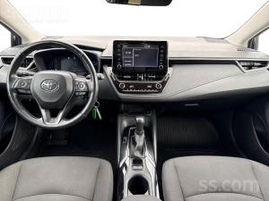 Pelēks Toyota Corolla 2019 Rīga, ar dzinēja tilpumu 1.60 L un nobraukumu 134 tūkst. km par 14990 €, foto 9 vietnē AUTOMOTO.COM.LV