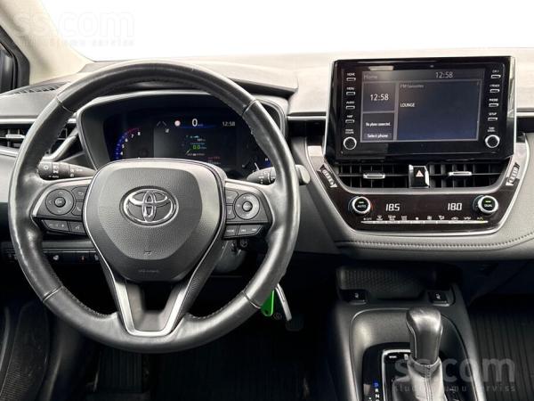 Pelēks Toyota Corolla 2019 Rīga, ar dzinēja tilpumu 1.60 L un nobraukumu 134 tūkst. km par 14990 €, foto 9 vietnē AUTOMOTO.COM.LV