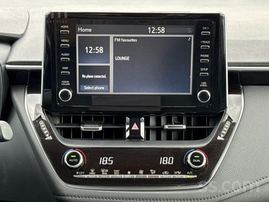 Pelēks Toyota Corolla 2019 Rīga, ar dzinēja tilpumu 1.60 L un nobraukumu 134 tūkst. km par 14990 €, foto 15 vietnē AUTOMOTO.COM.LV