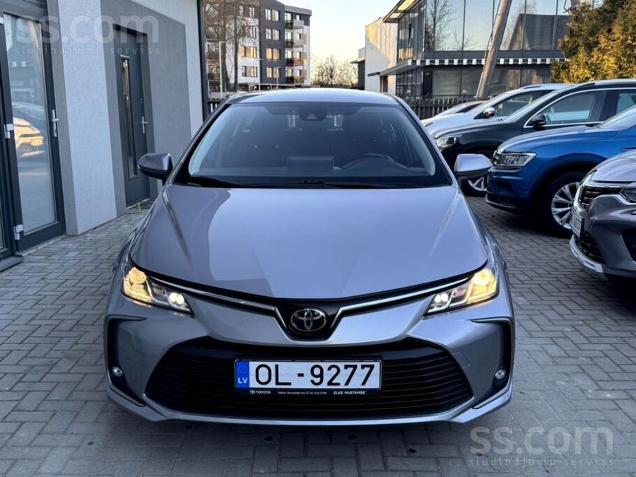 Серый Тойота Королла 2019 в Рига, объемом двигателя 1.60 л и пробегом 194 тыс. км за 11900 €, фото 7 на AUTOMOTO.COM.LV